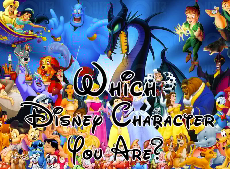 Uncover Which Disney Character You Are