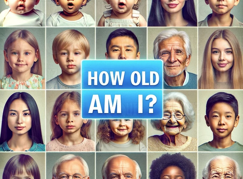 How Old Am I? This Quiz Knows Your True Age!