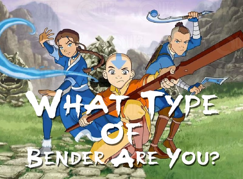 What Type of Bender Are You? Discover Your Magic Element