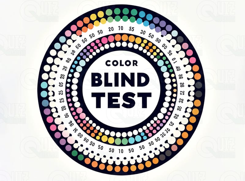 An Easy Color Blindness Test