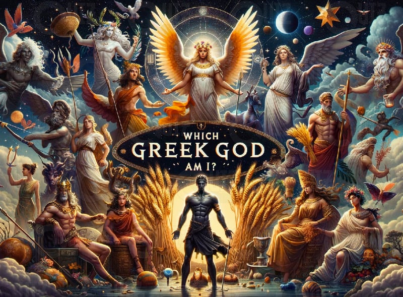 Which Greek God Are You? Become an Olympian!