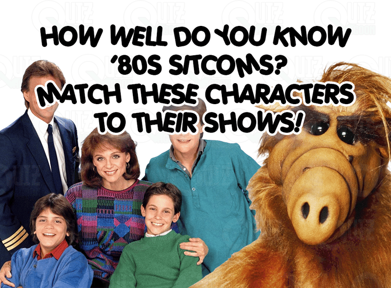 How Well Do You Know ’80s Sitcoms? Match These Characters To Their