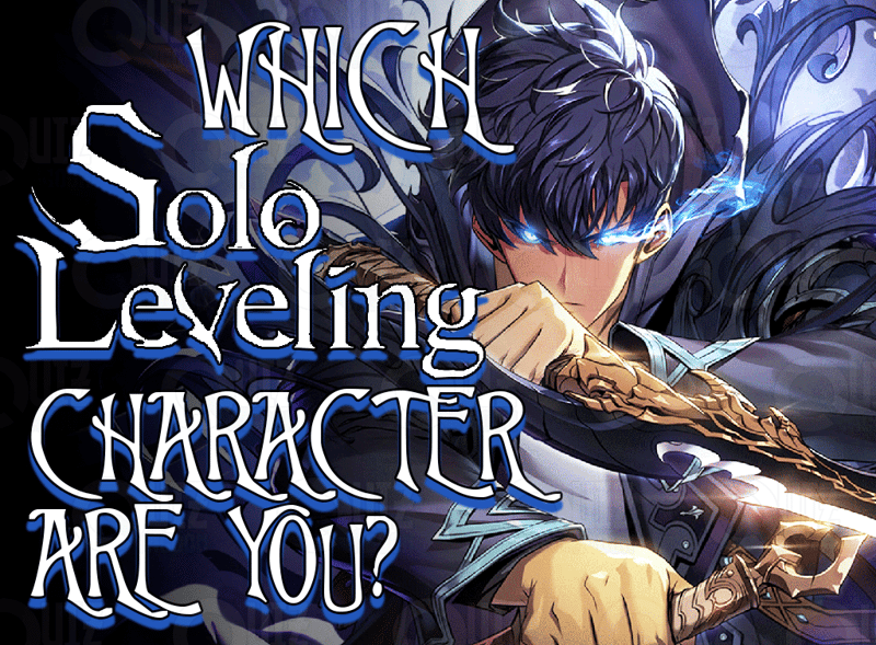 Which Solo Leveling Character Are you?