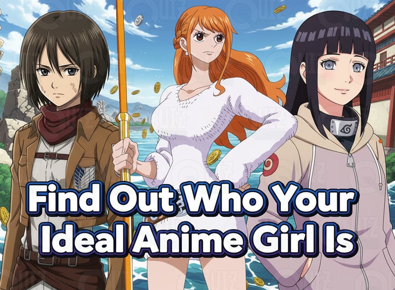 Find Out Who Your Ideal Anime Girl Is