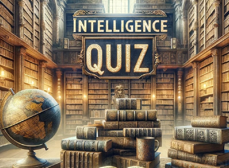The Hardest Intelligence Quiz