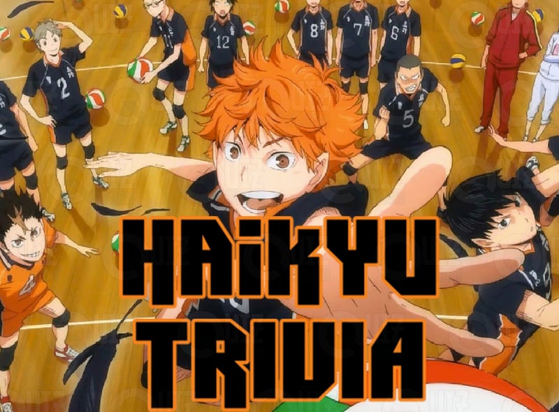 Ultimate Haikyuu Test Only True Weeb Can Pass