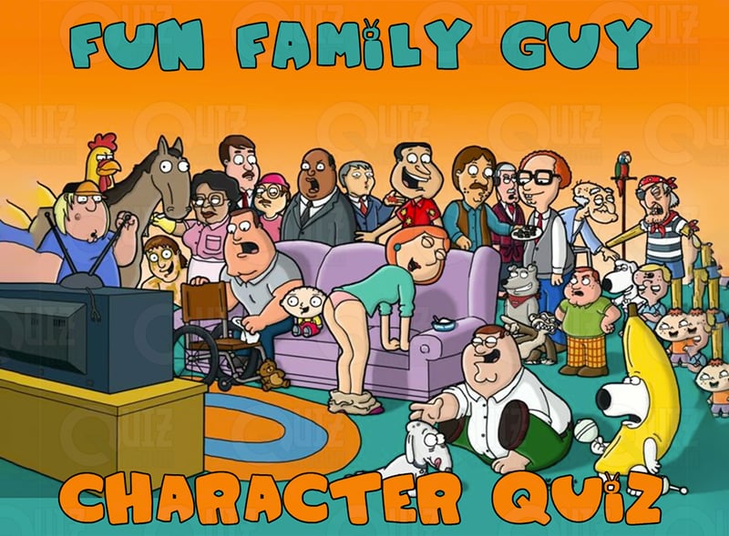 Fun Family Guy Character Quiz