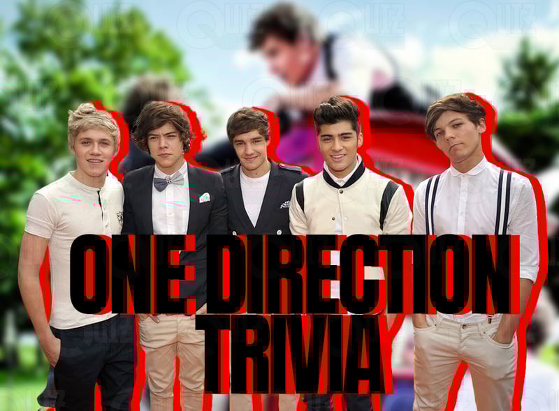 One Direction Quiz: 1D Fans Gather!