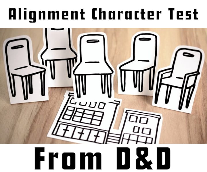 Alignment Character Test From D&D