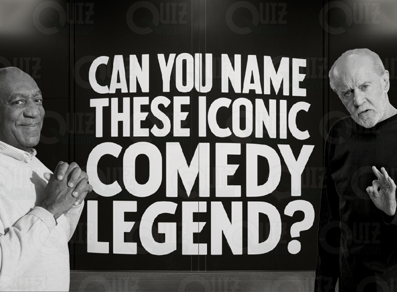 Can You Name These Iconic Comedy Legends?