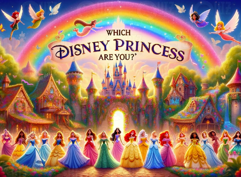 What Disney Princess Are You Based on Your Everyday Preferences